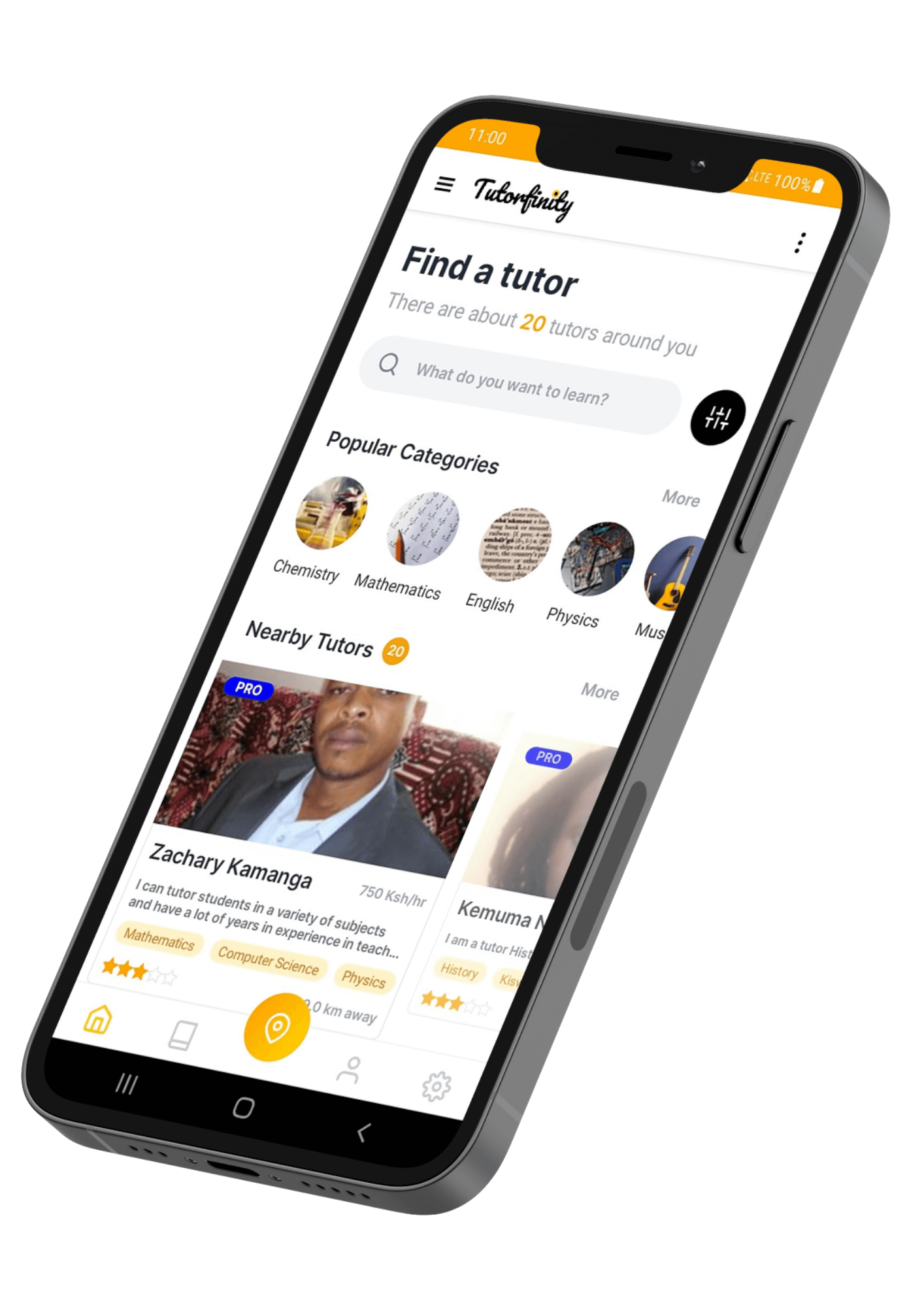 Tutorfinity | Find a tutor near you